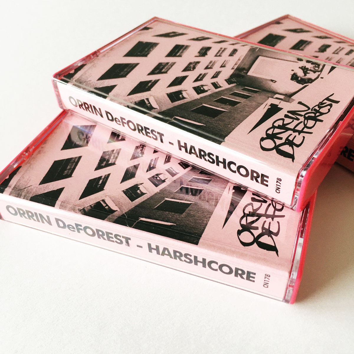 Harshcore 98-00 | Orrin DeForest | Cruel Nature Records