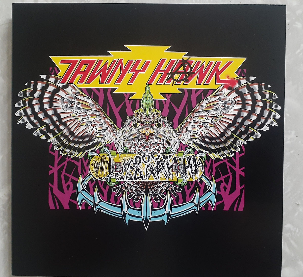 TAWNY HAWK | TAWNY HAWK