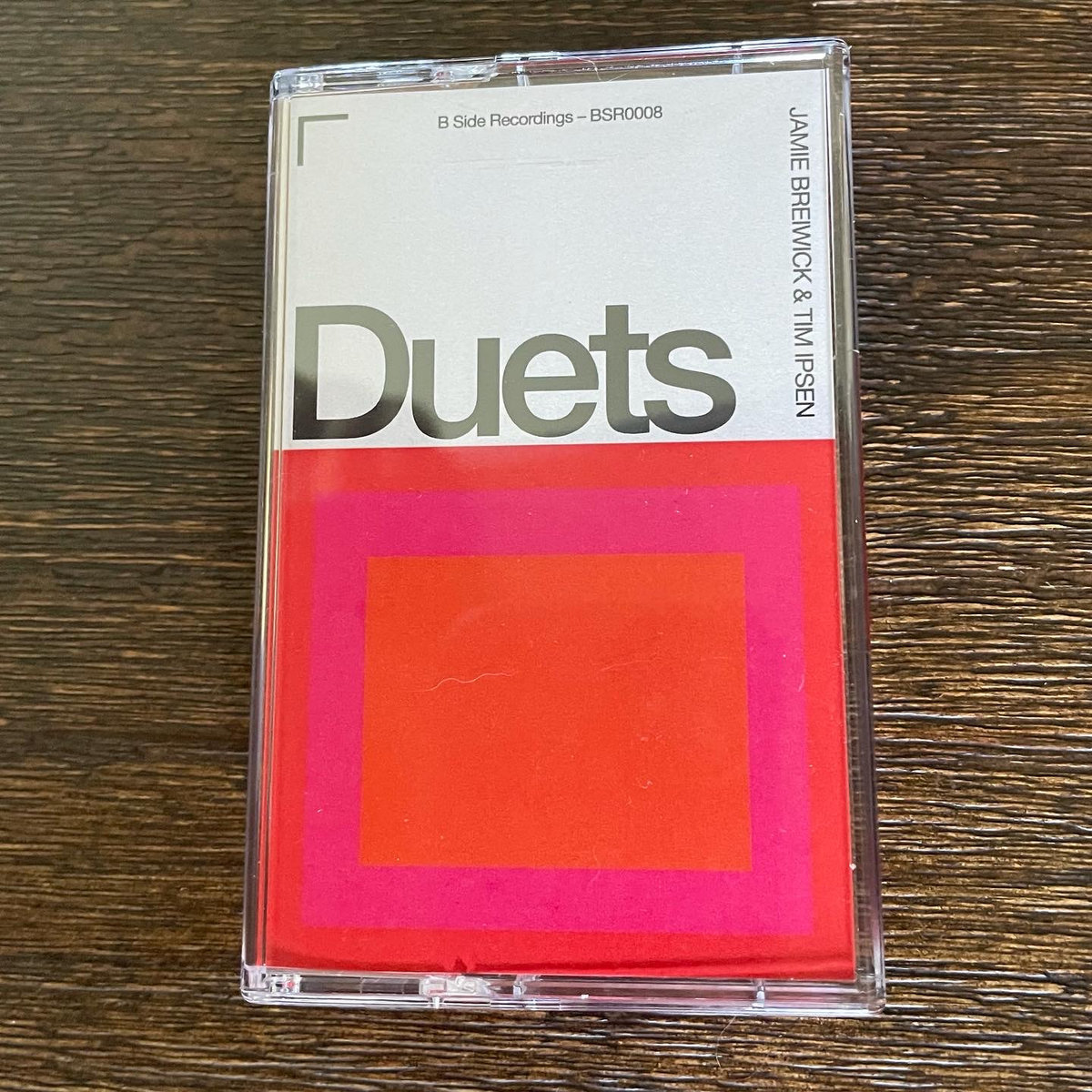 Duets | Jamie Breiwick | B Side Recordings