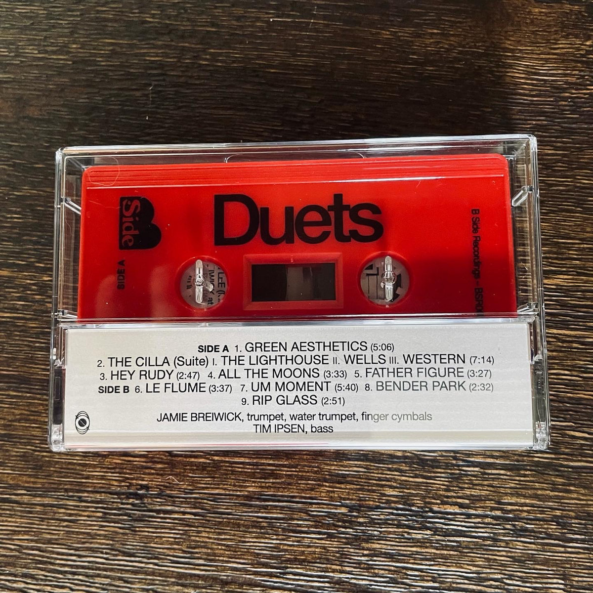 Duets | Jamie Breiwick | B Side Recordings