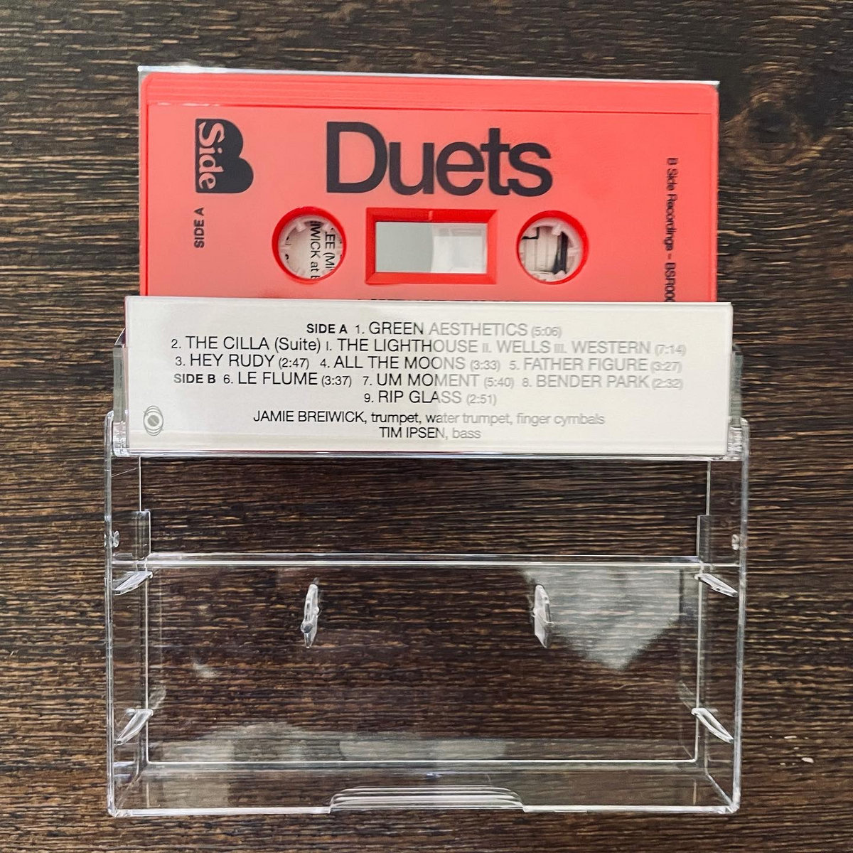 Duets | Jamie Breiwick | B Side Recordings