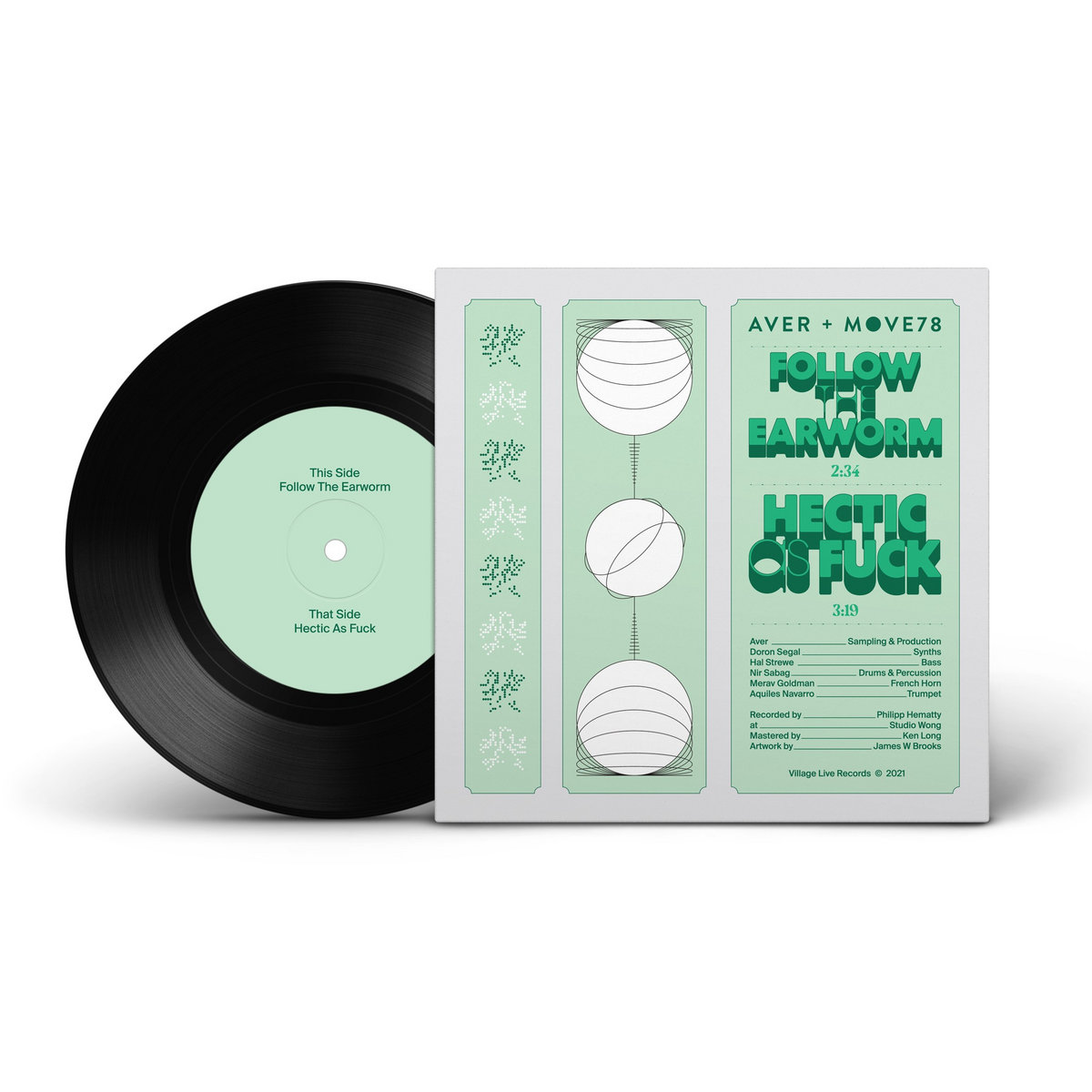 Follow The Earworm / Hectic As Fuck | Move 78