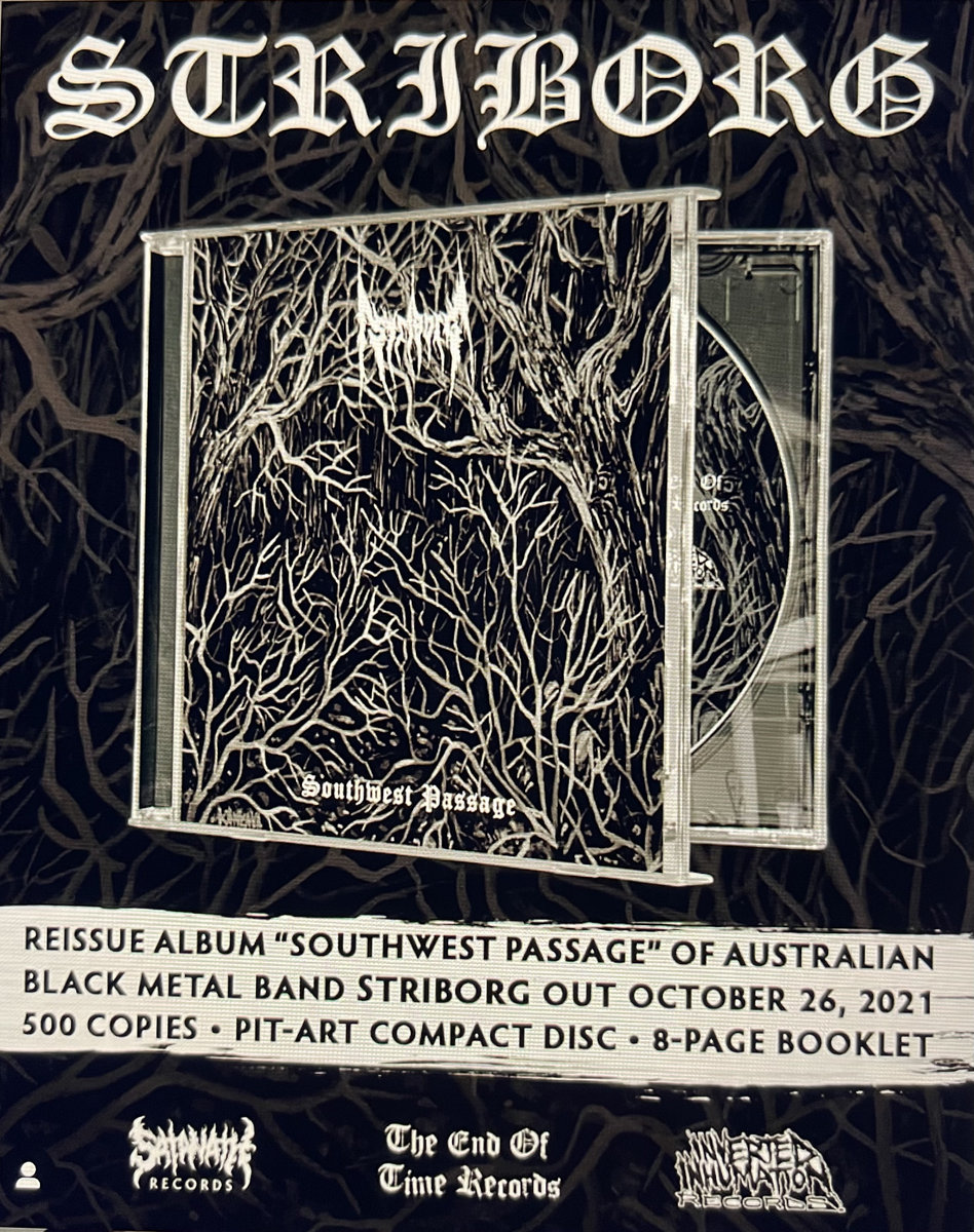 Southwest Passage | Striborg