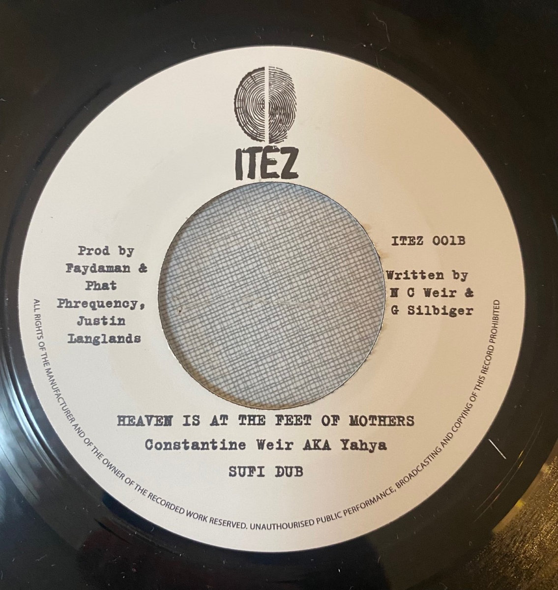 Heaven Is At The Feet Of Mothers | Constantine Weir AKA Yahya | Tuff Scout