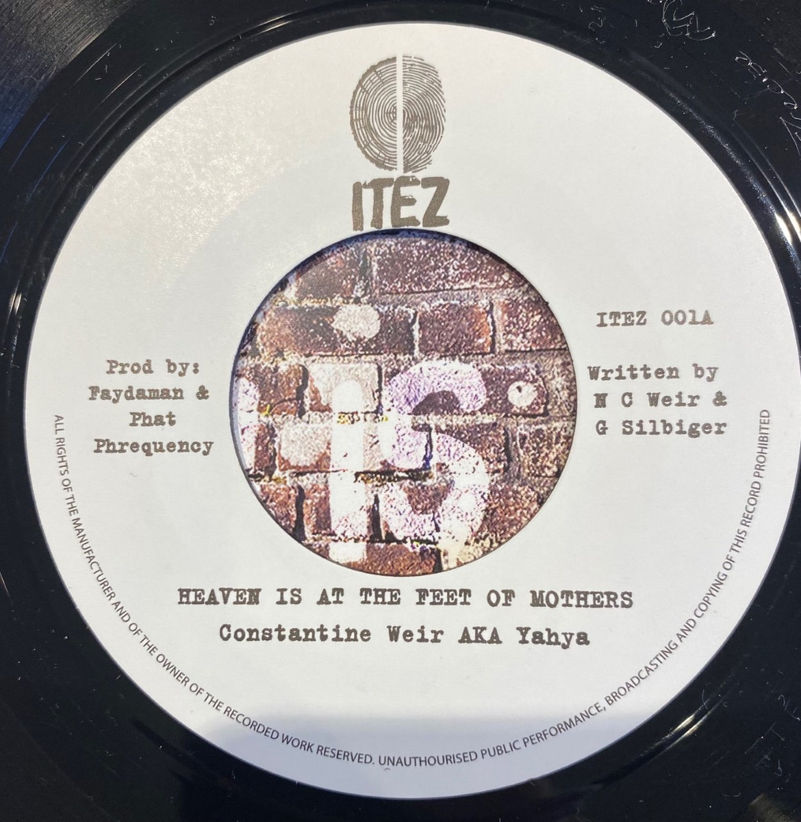 Heaven Is At The Feet Of Mothers | Constantine Weir AKA Yahya | Tuff Scout