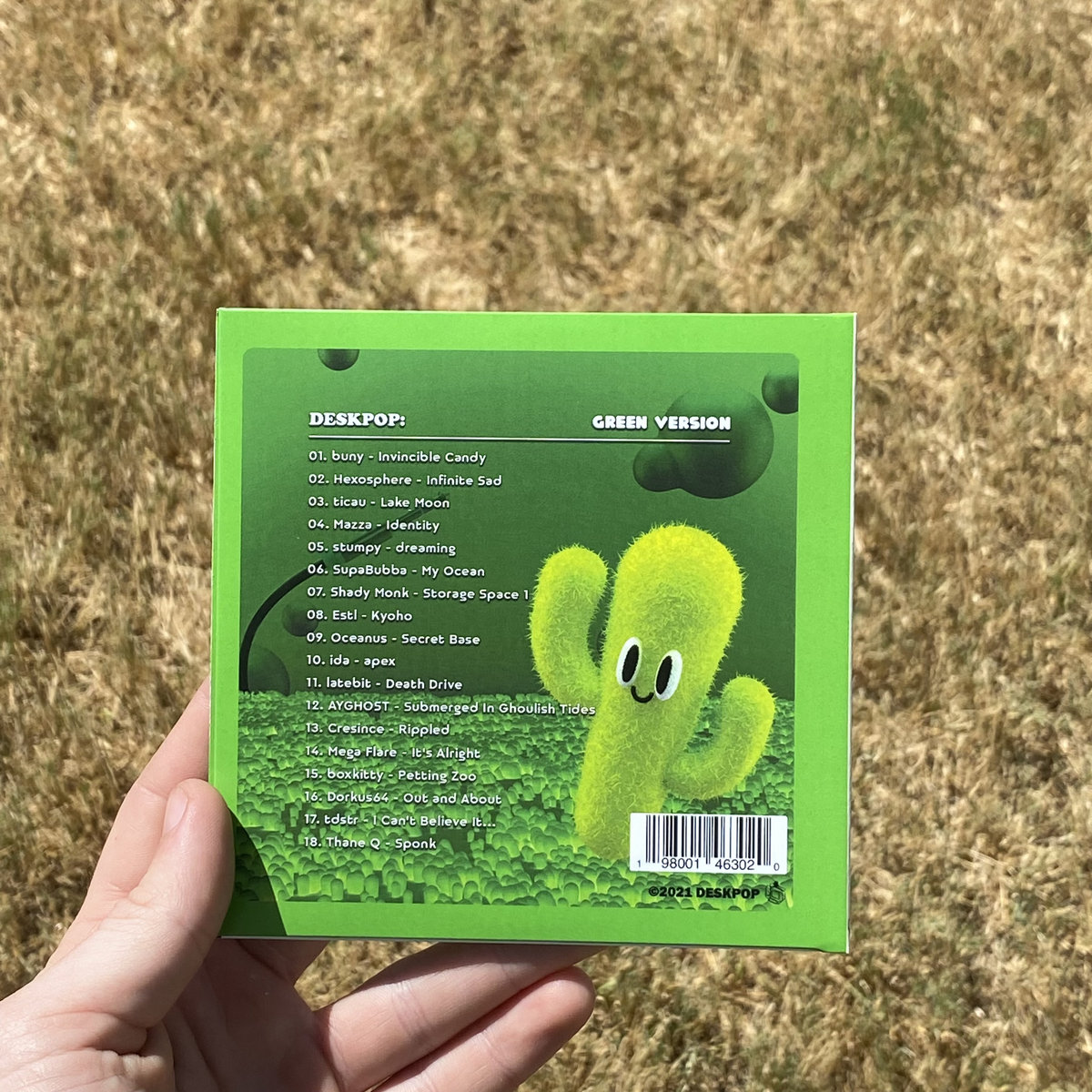 DESKPOP: Green Version | DESKPOP