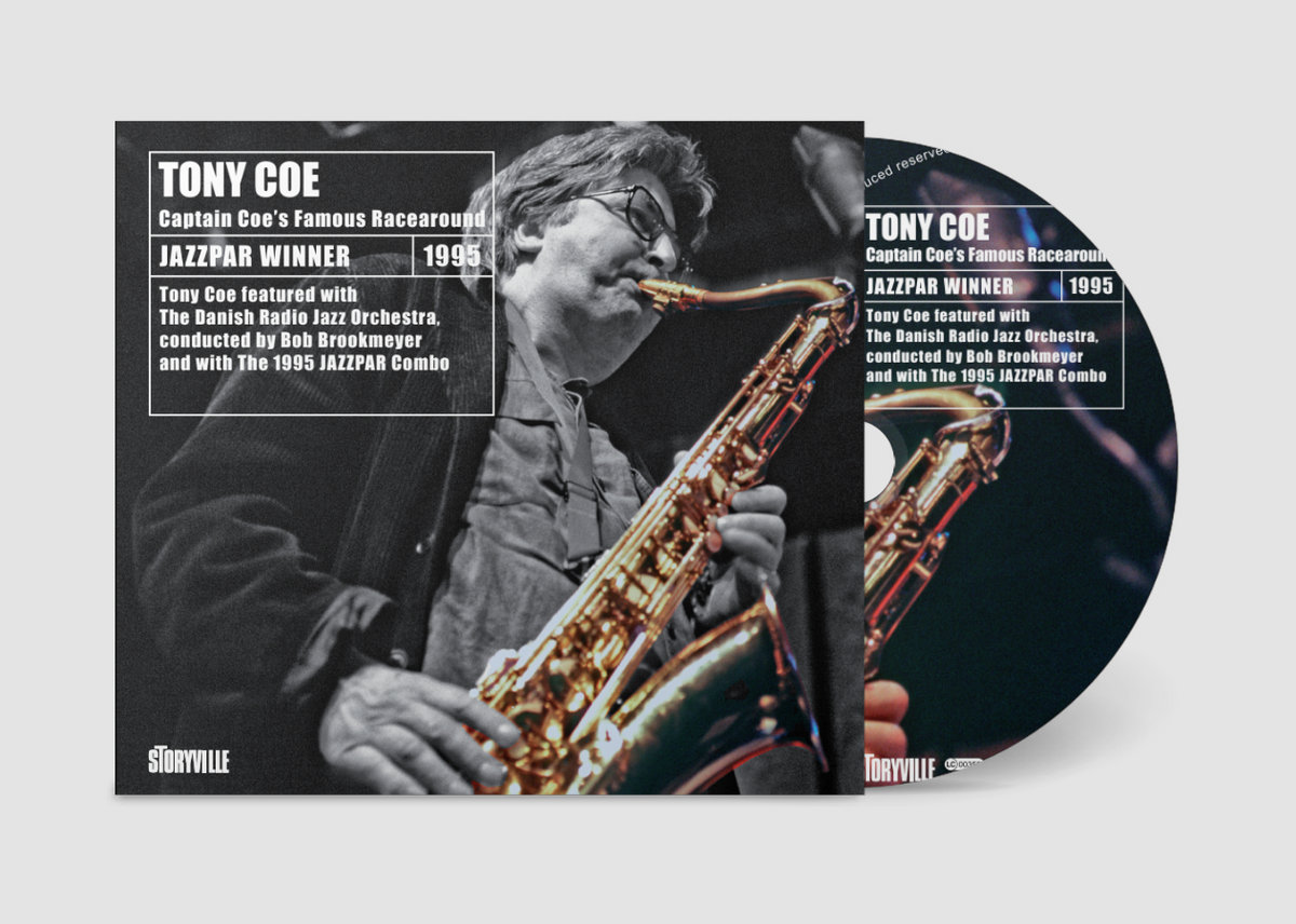Captain Coe's Famous Racearound | Tony Coe, The Danish Radio Jazz Orchestra, The 1995 JAZZPAR ...