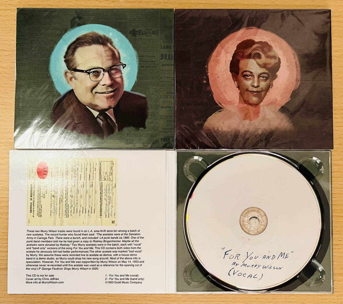 Sings Murry Wilson - LP | George Faulkner