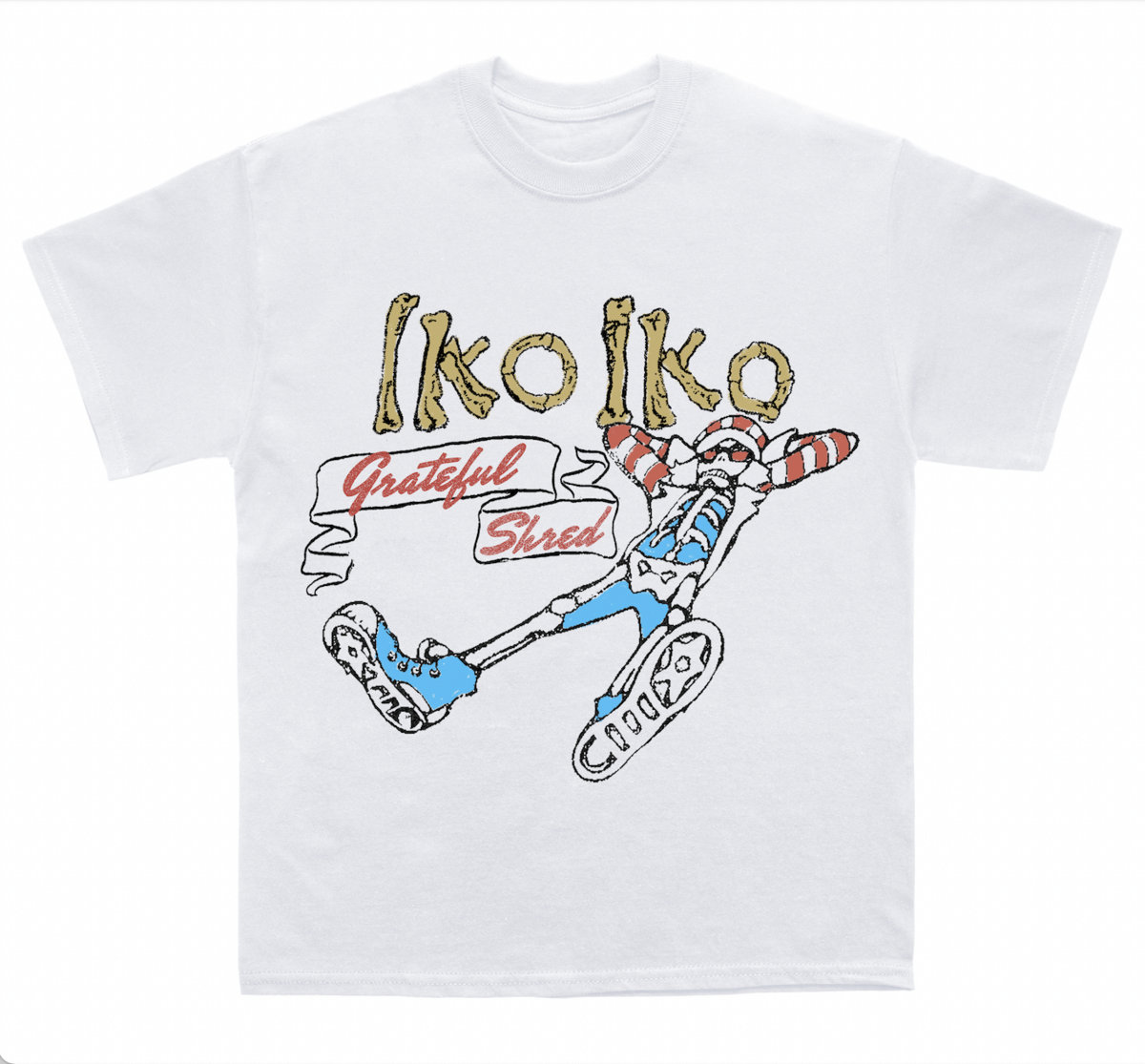 Iko Iko T-Shirt | Grateful Shred