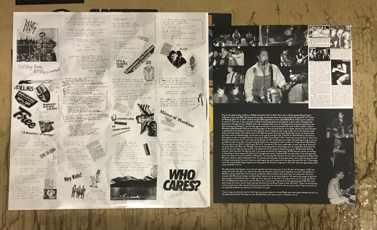 Nothing New, Nothing Learned | RING 13