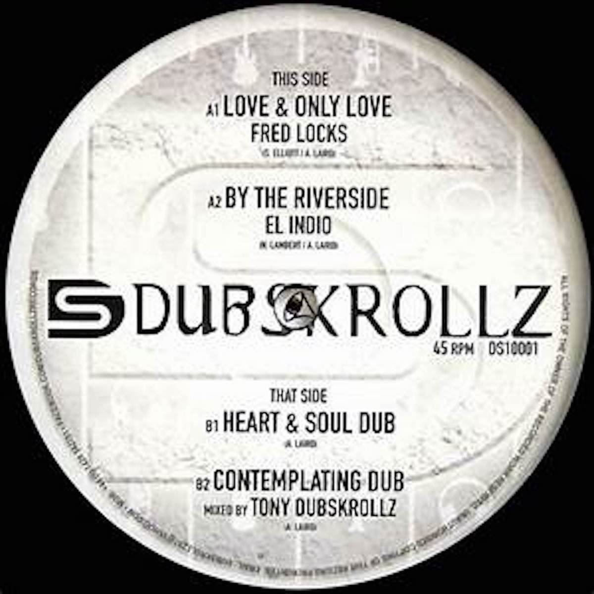 Fred Locks - Love and Only Love/ El Indio - By The Riverside DS10001 ...