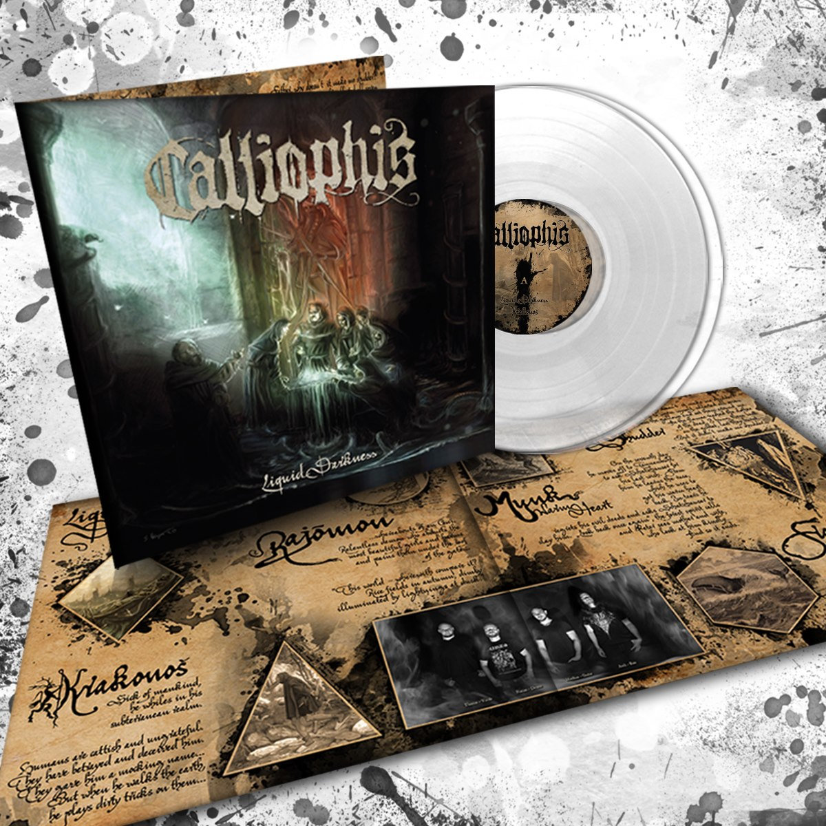 Liquid Darkness | CALLIOPHIS