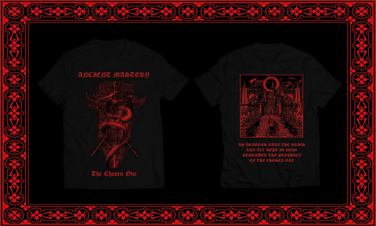 "The Chosen One" T-shirt | Ancient Mastery
