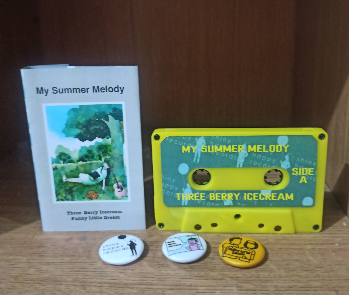 My Summer Melody: Three Berry Icecream/Funny Little Dream | shiny happy ...