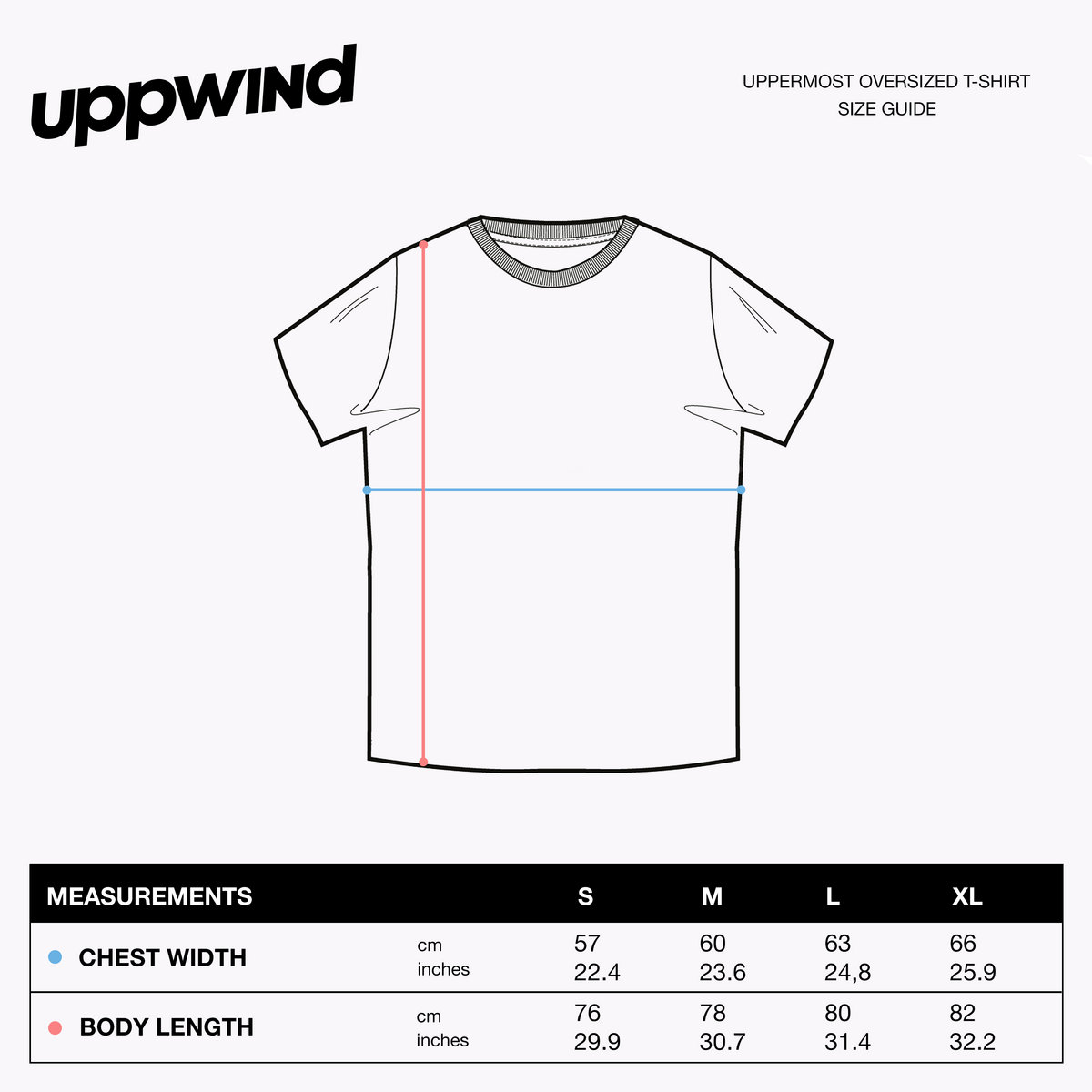 Uppermost Oversized Shirt — White Edition | Uppermost