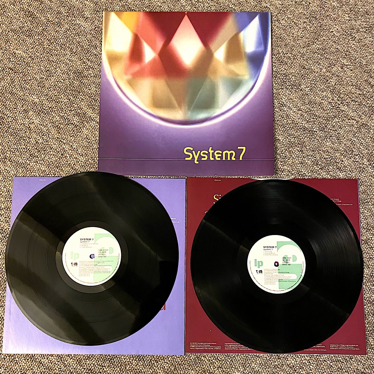 System 7 First Album | System 7