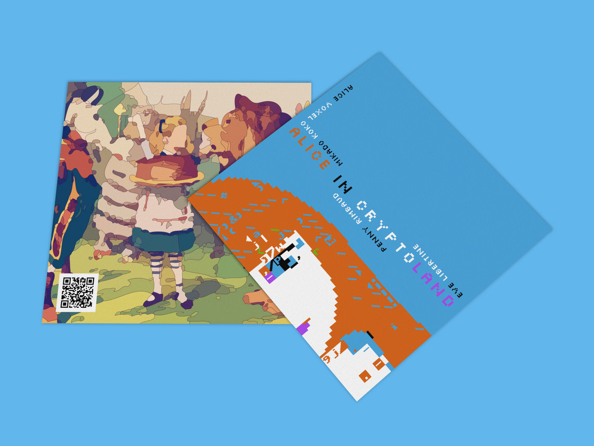 Alice in Cryptoland | Mikado Koko