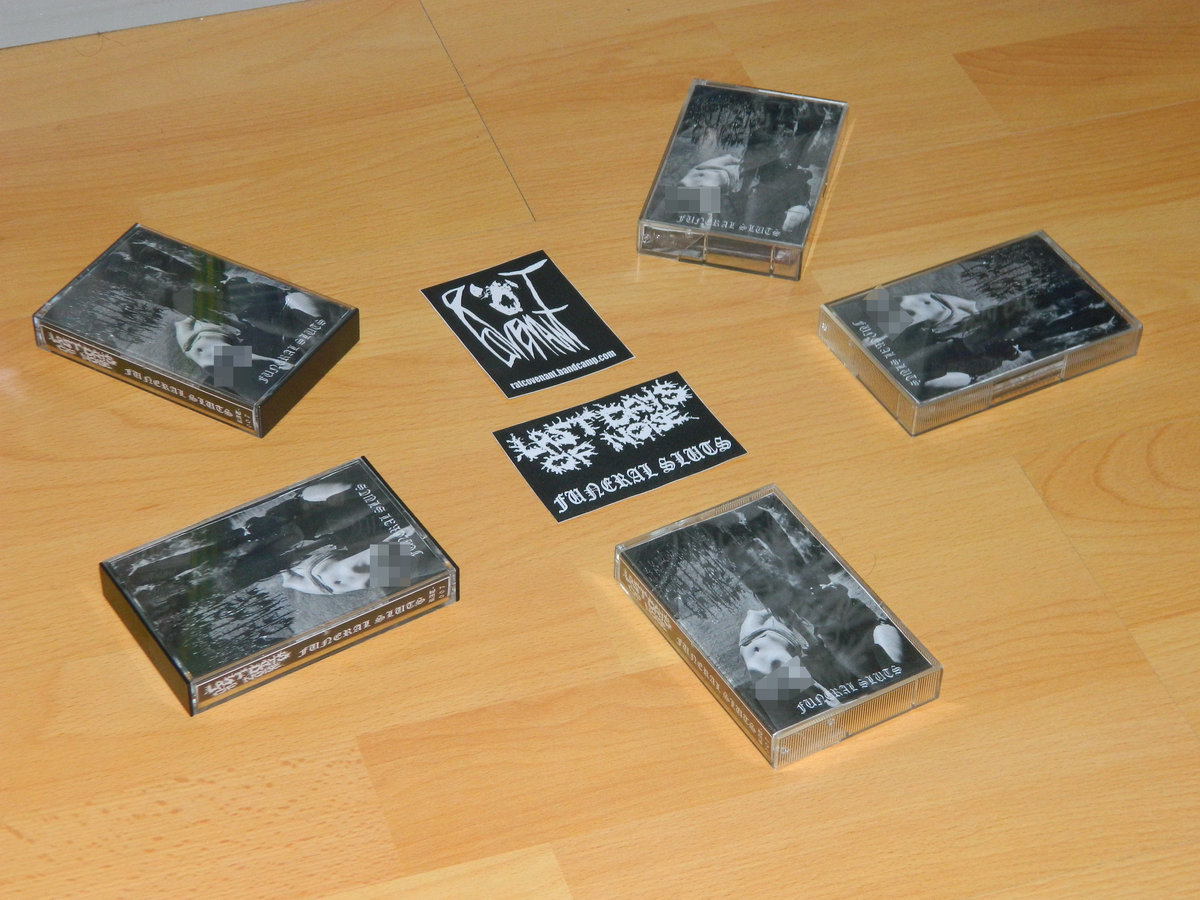 RAT-007 - Last Days Of Noise - Funeral Sluts | Rat Covenant