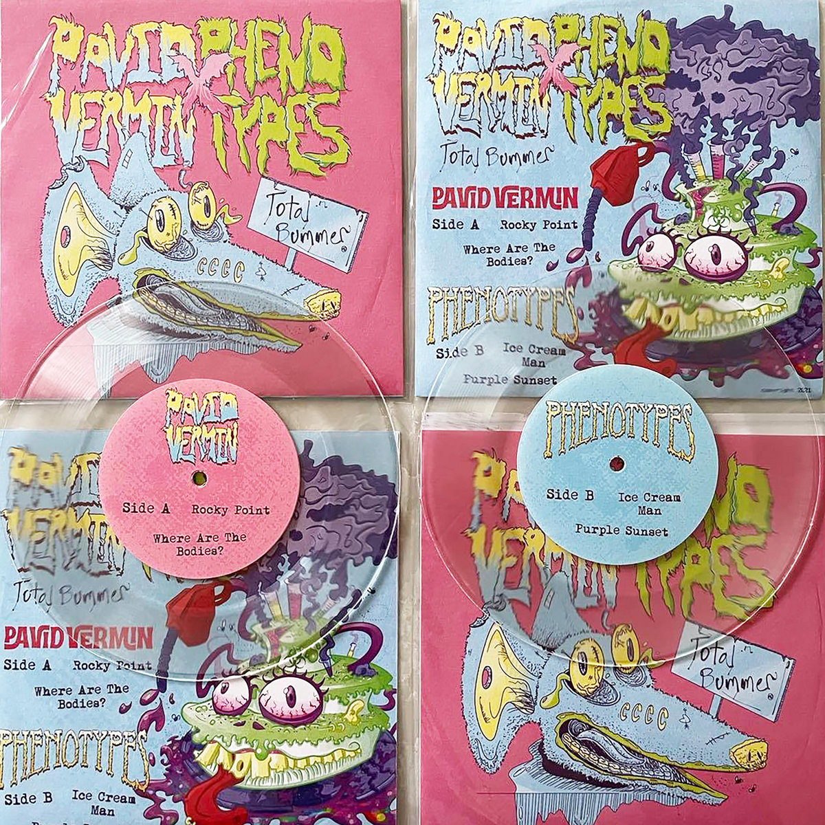 Total Bummer | Pavid Vermin / Phenotypes | Pavid Vermin