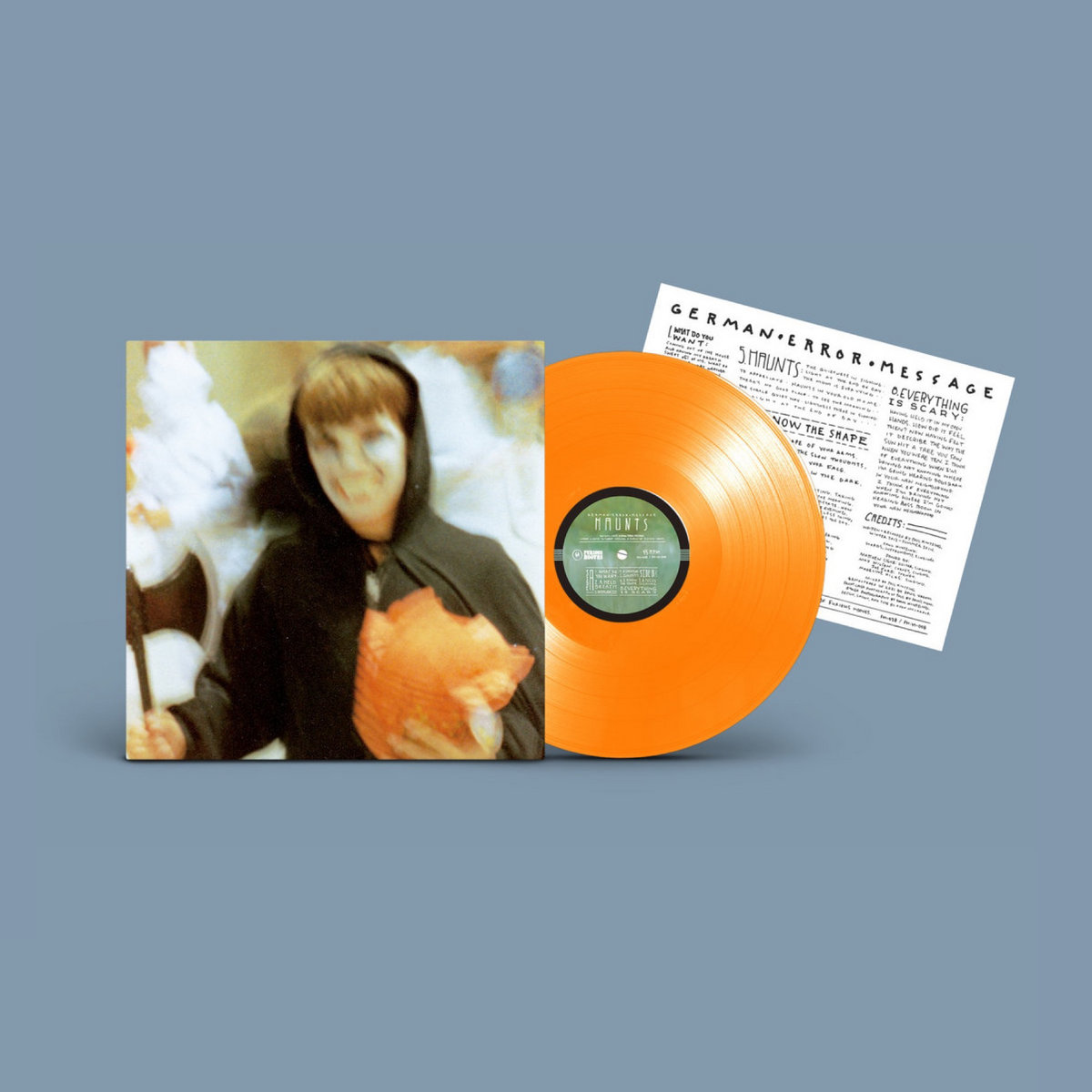 Haunts | German Error Message