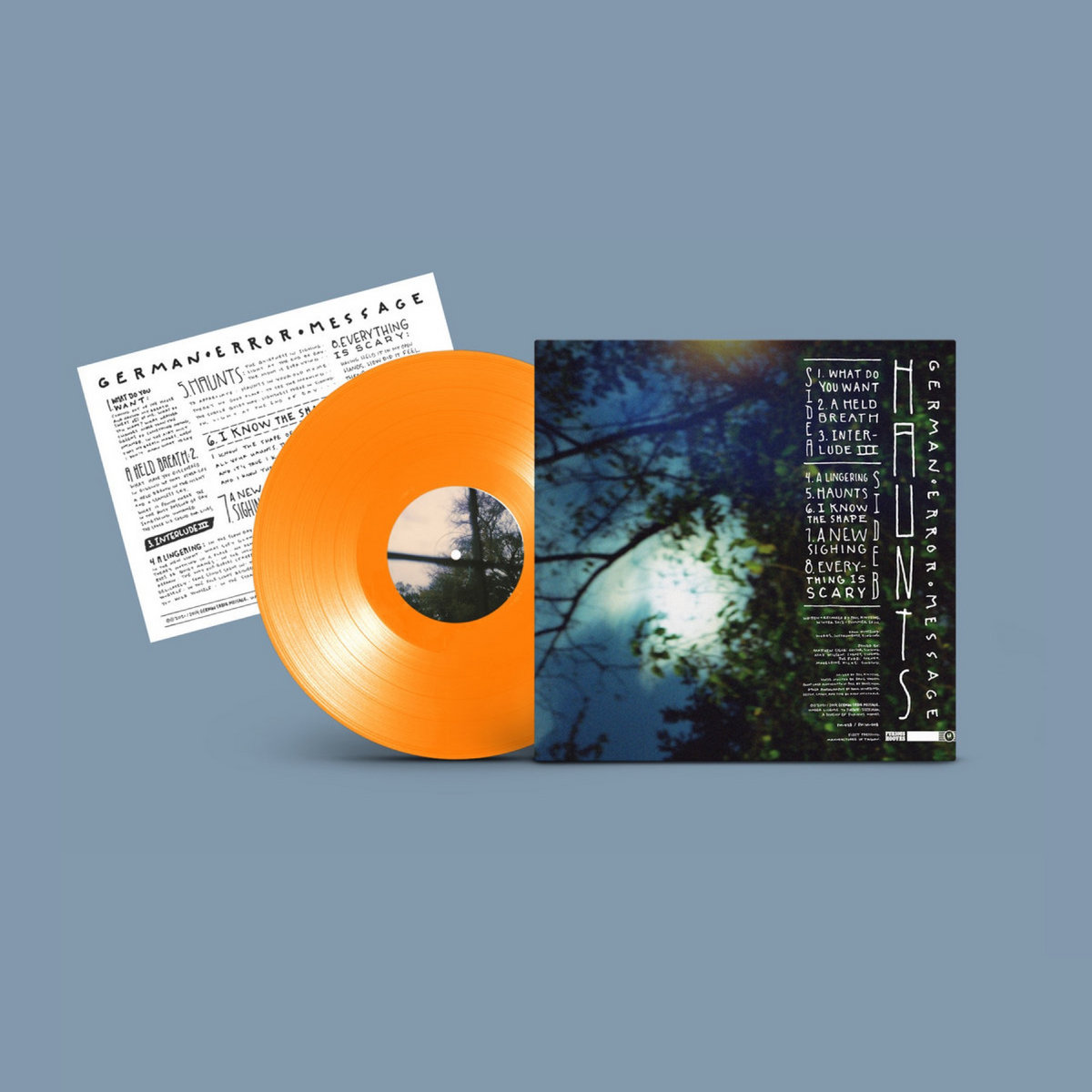 Haunts | German Error Message