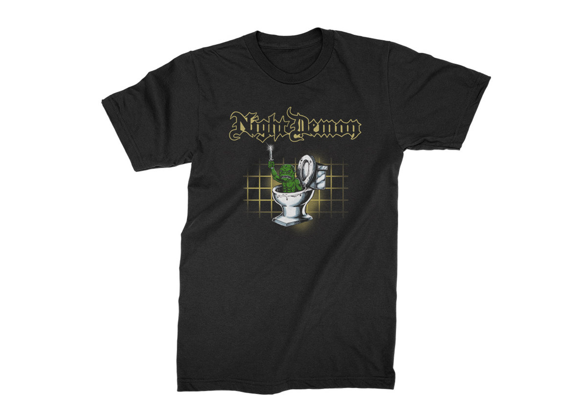 Night Demon - Ghoulies T-Shirt | Night Demon