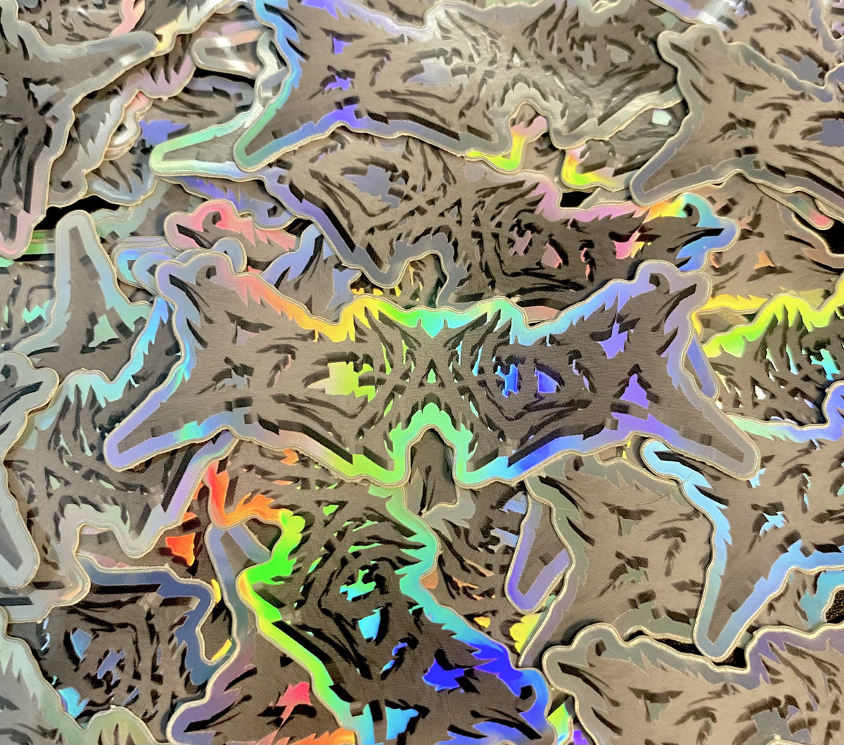 3x VINYL LOGO STICKER | BEJALVIN