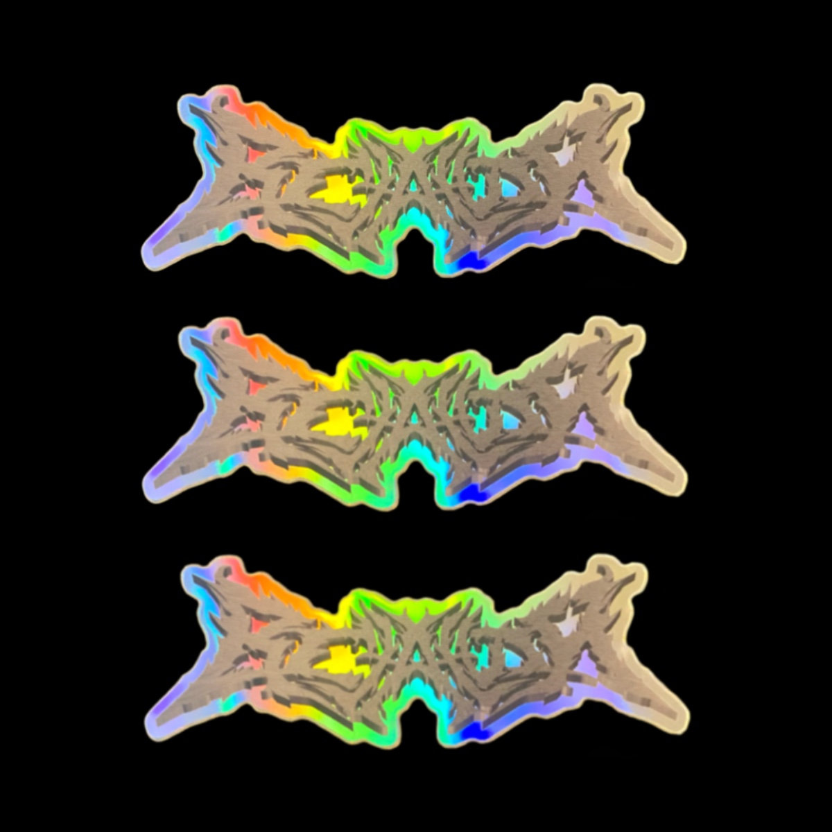 3x VINYL LOGO STICKER | BEJALVIN