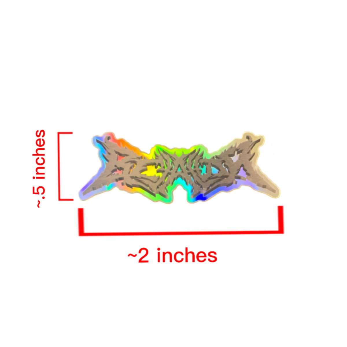 3x VINYL LOGO STICKER | BEJALVIN