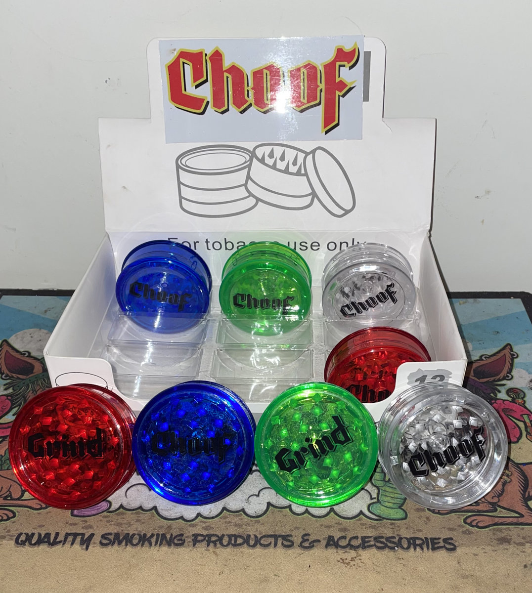 Choof Grinder | Choof