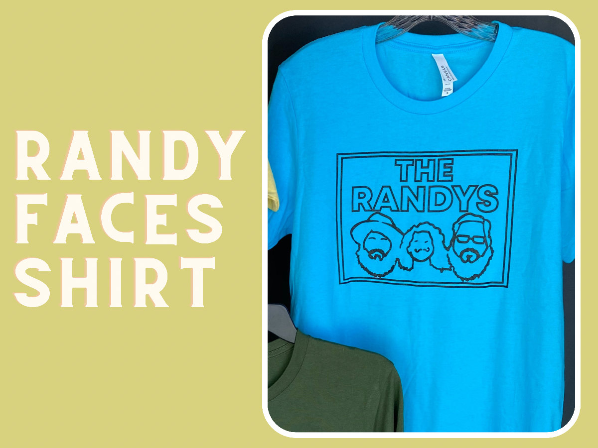 Randy Facetime T-Shirt | The Randys