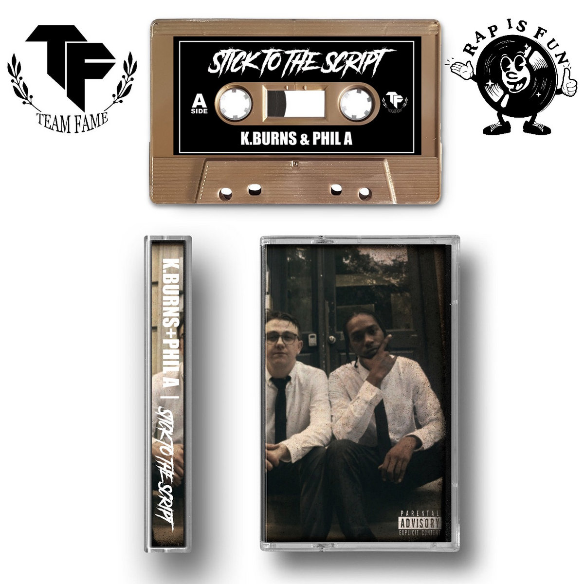 Stick To The Script | K.BURNS & PHIL A | Phil A