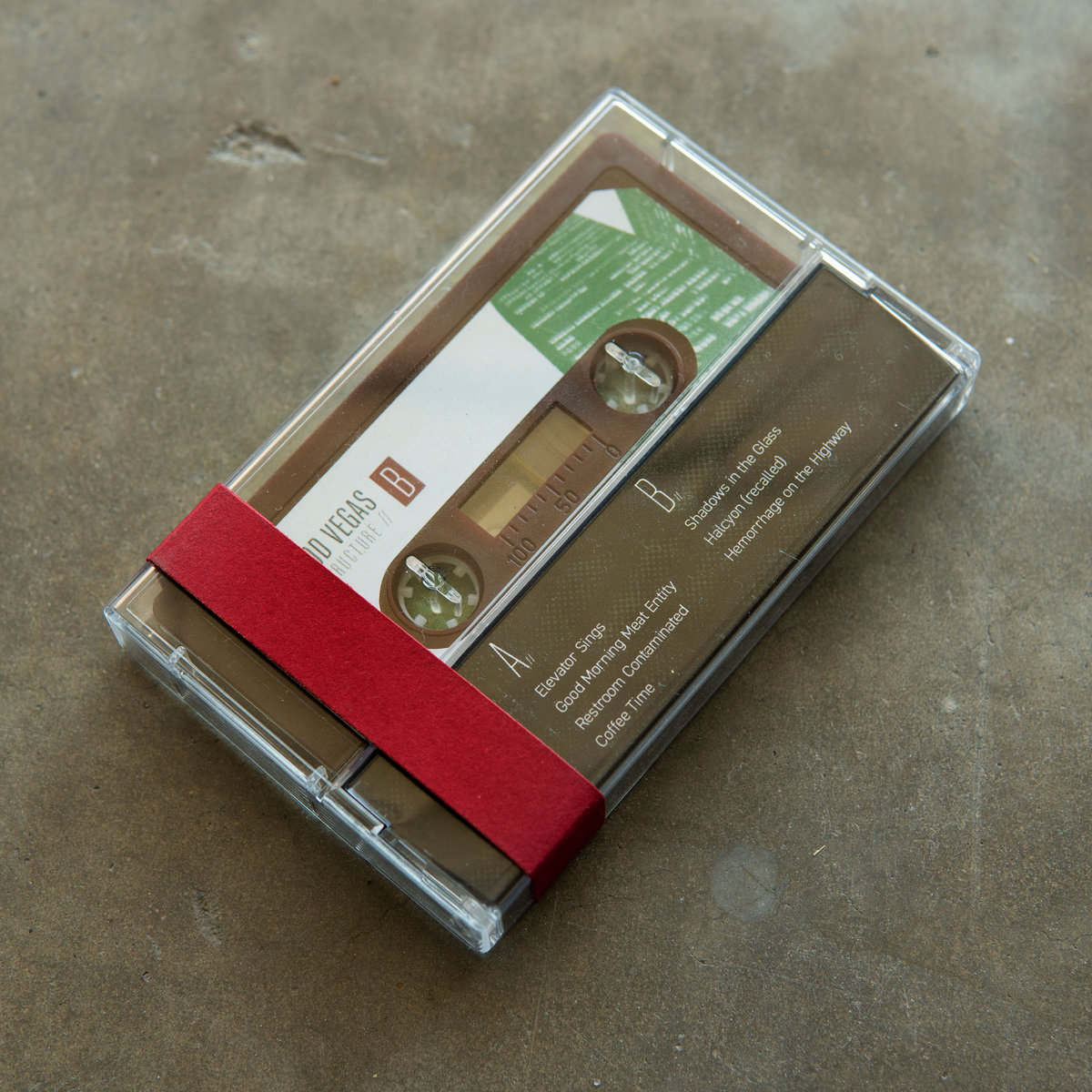 Sentient Structure | Blood Vegas | Aerozine 50