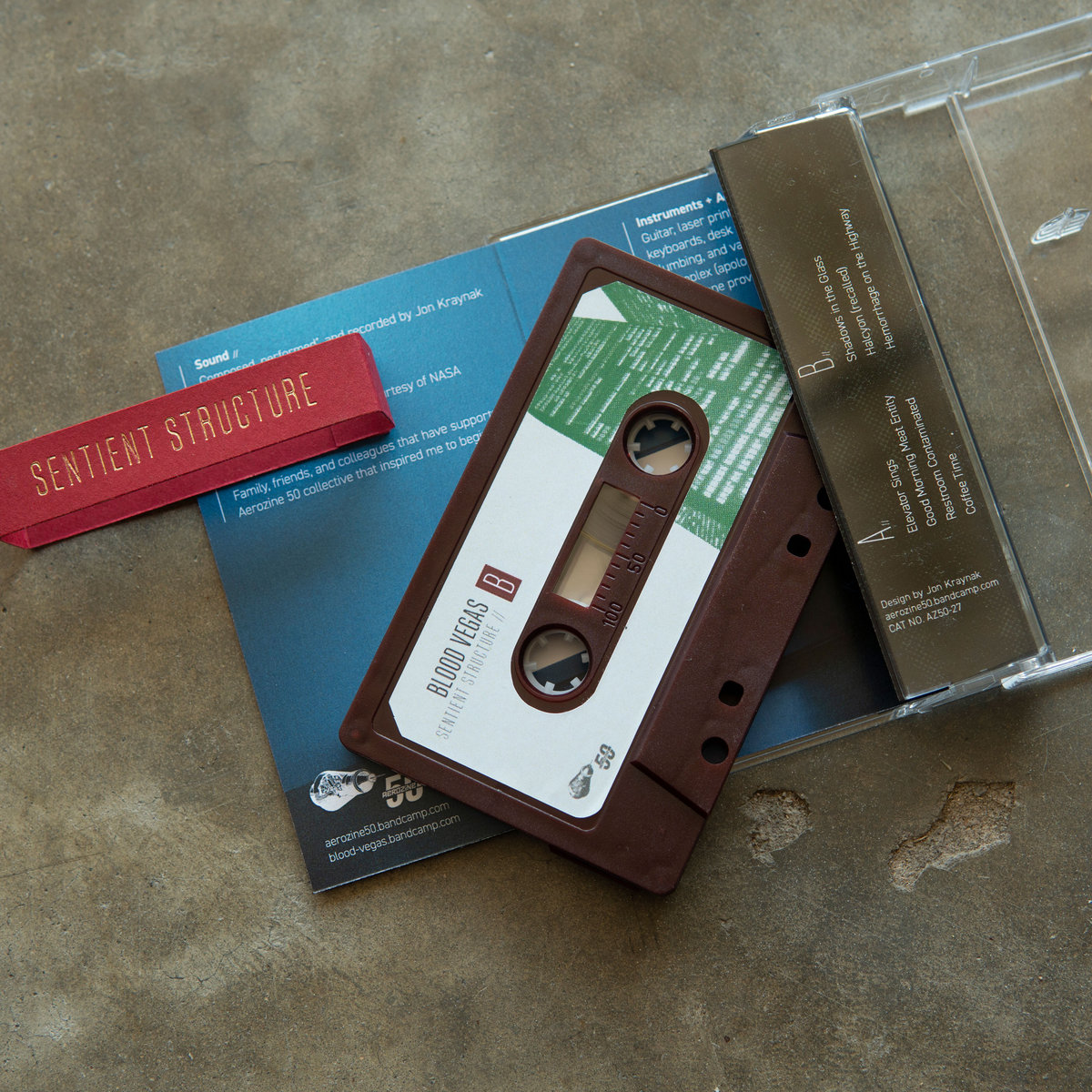 Sentient Structure | Blood Vegas | Aerozine 50