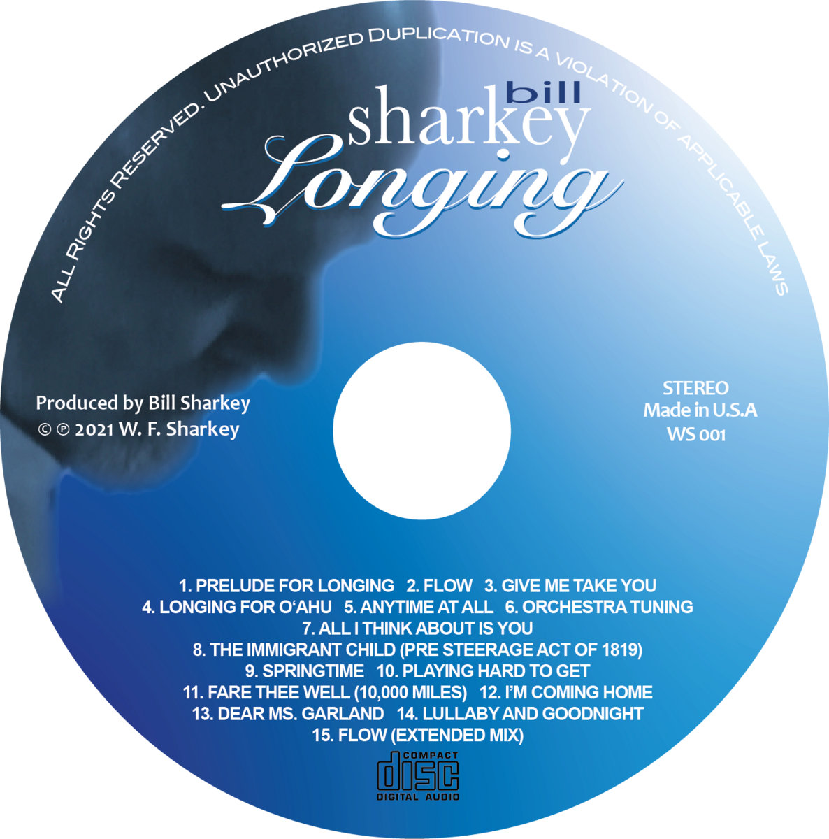 Longing | Bill Sharkey