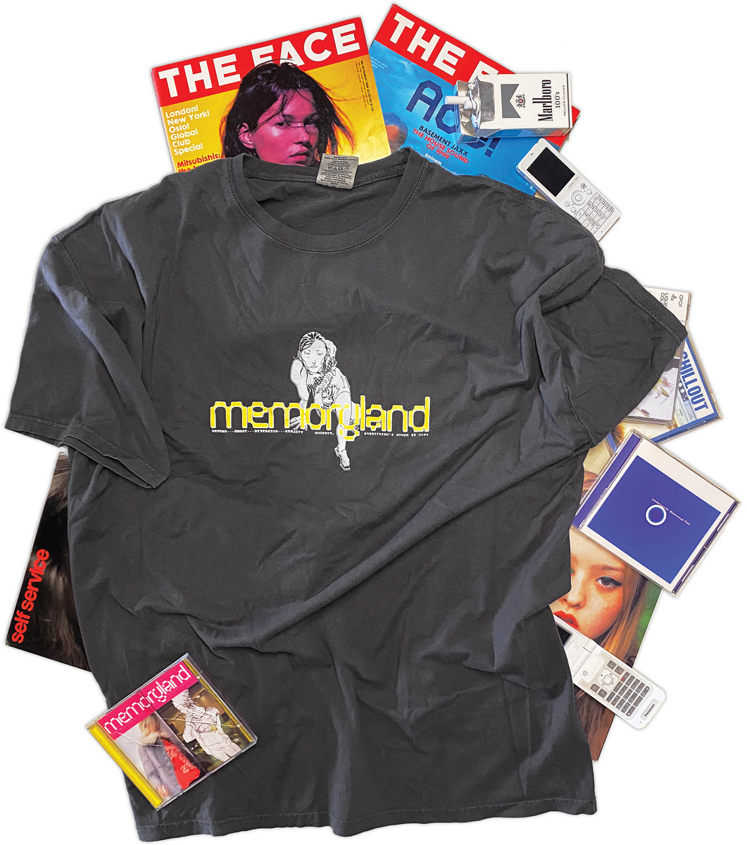 memoryland t-shirt | CFCF