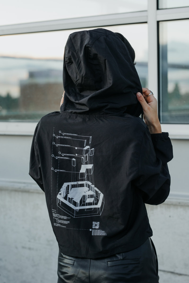 Windbreaker / Jacket (Crop Top) | Supertask
