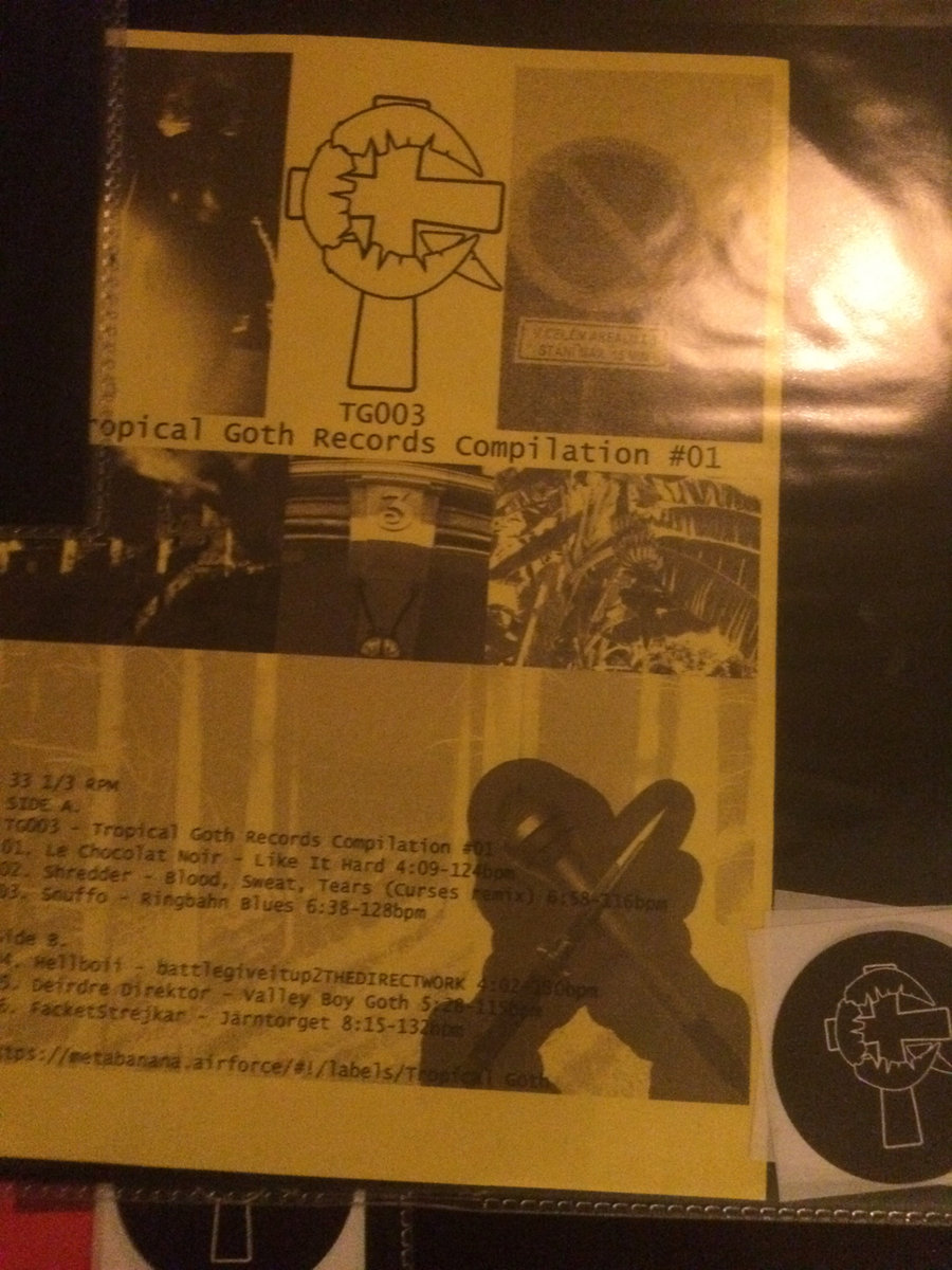 Tropical Goth Records V.A. #01 TG003 | Tropical Goth Records