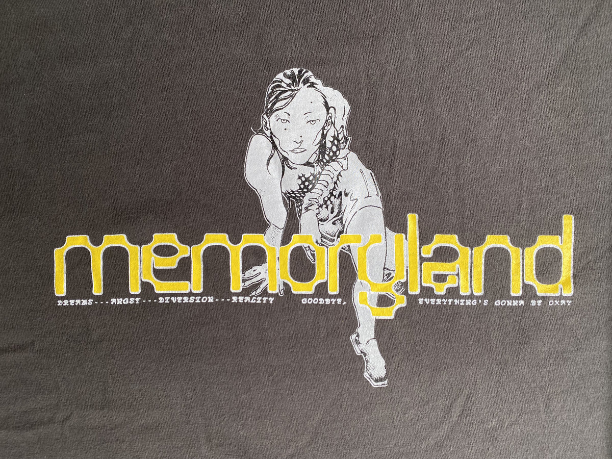 memoryland t-shirt | CFCF