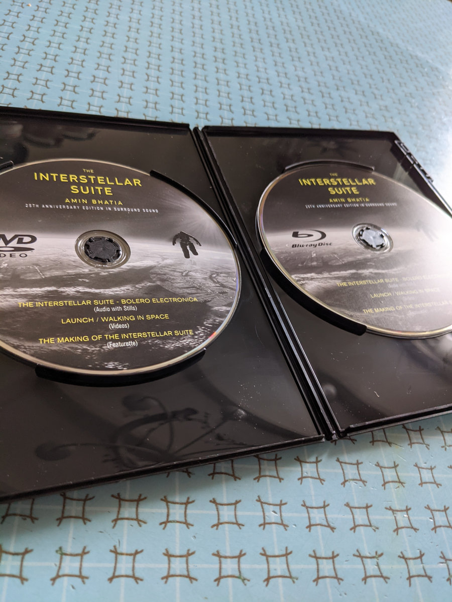 THE INTERSTELLAR SUITE 25th Anniversary Edition | Amin Bhatia