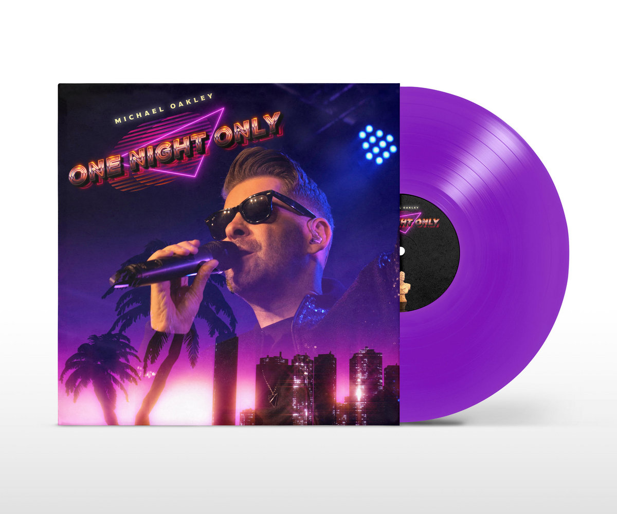 One Night Only: A Michael Oakley Livestream Event Album | Michael ...