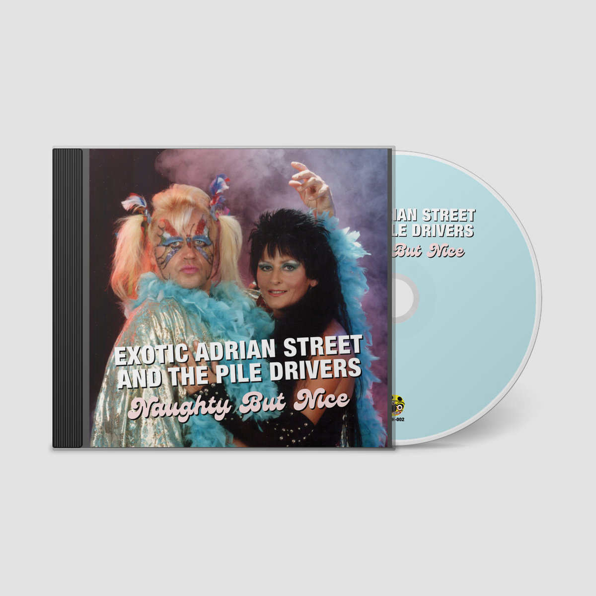 Naughty But Nice | Exotic Adrian Street and the Pile Drivers