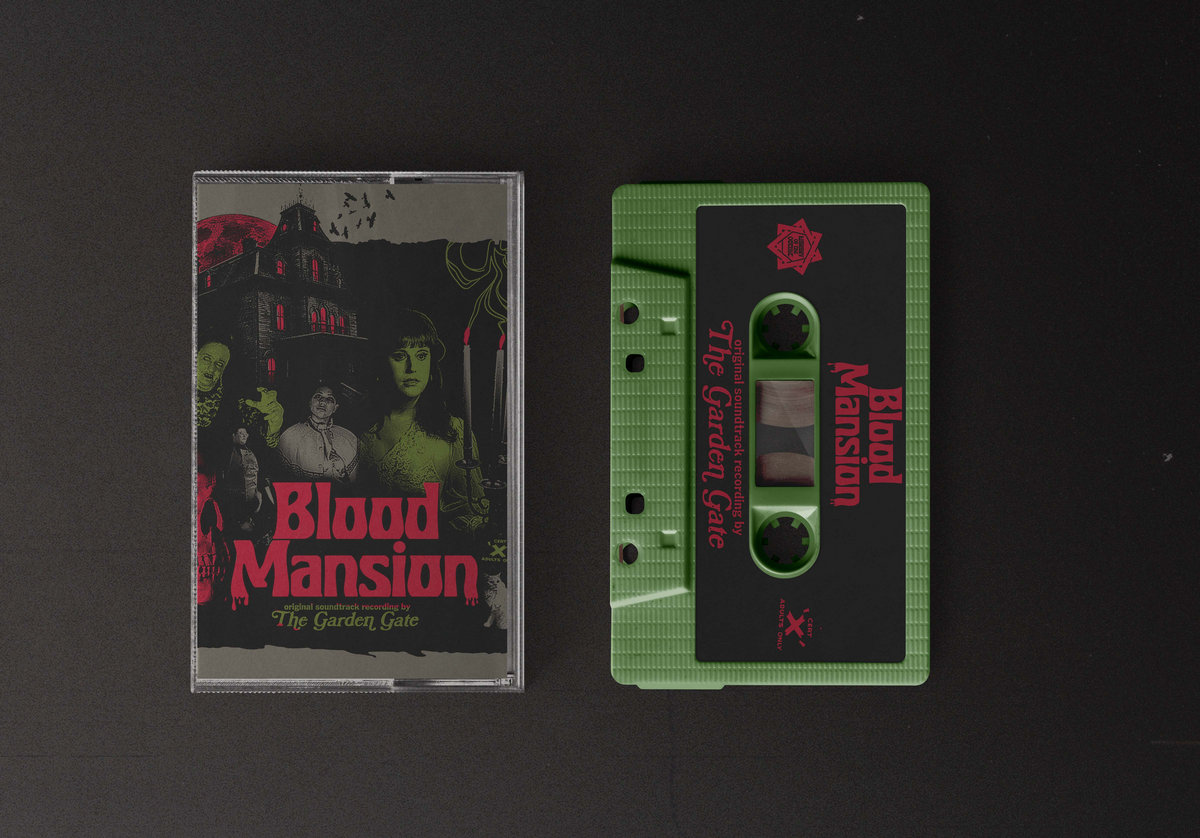 Blood Mansion | Garden Gate | Library Of The Occult