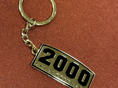 Keychain + Sticker Bundle | 2000 ENT.