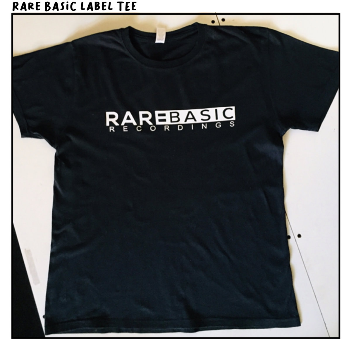 Rare Basic Recs. Label Tee | Rare Basic