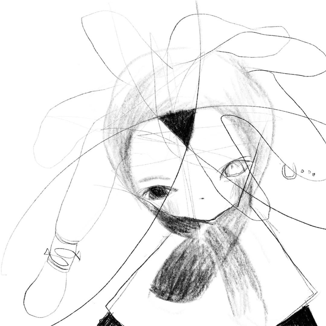 caterpillar girl | zazaza