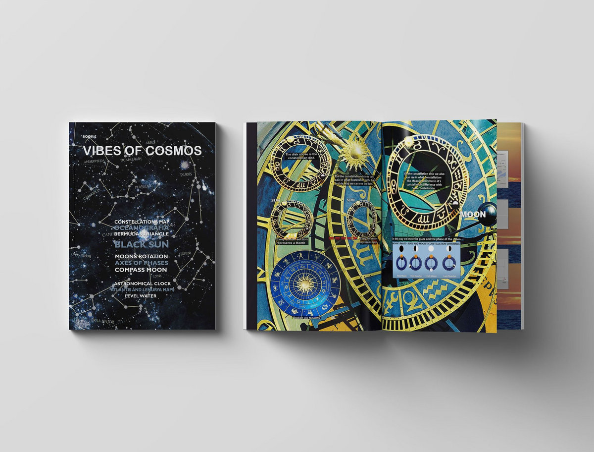 Vibes of Cosmos Book 2 (Physical Book - Hard Copy edition) | Mountaindub