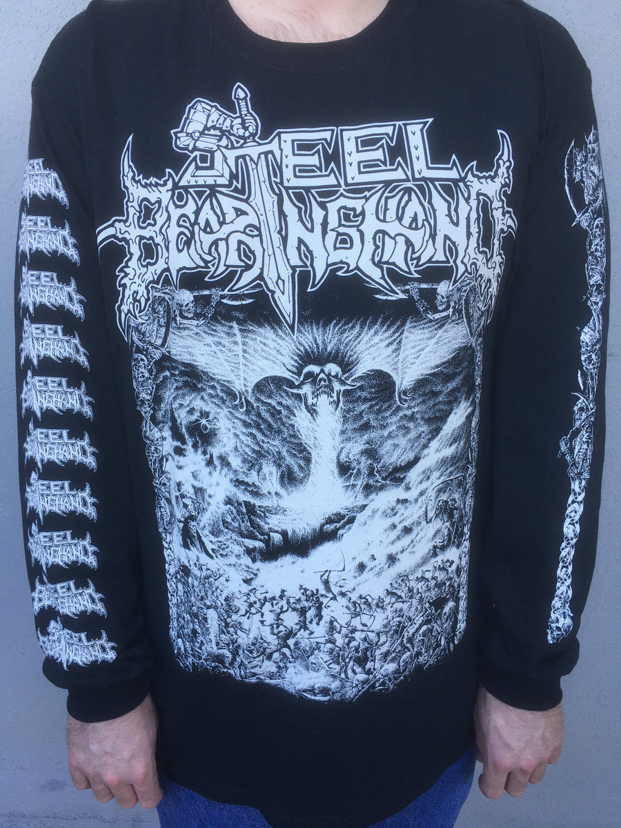 Slay In Hell | Steel Bearing Hand | Carbonized Records