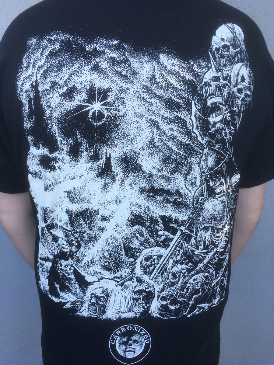 Slay In Hell | Steel Bearing Hand | Carbonized Records