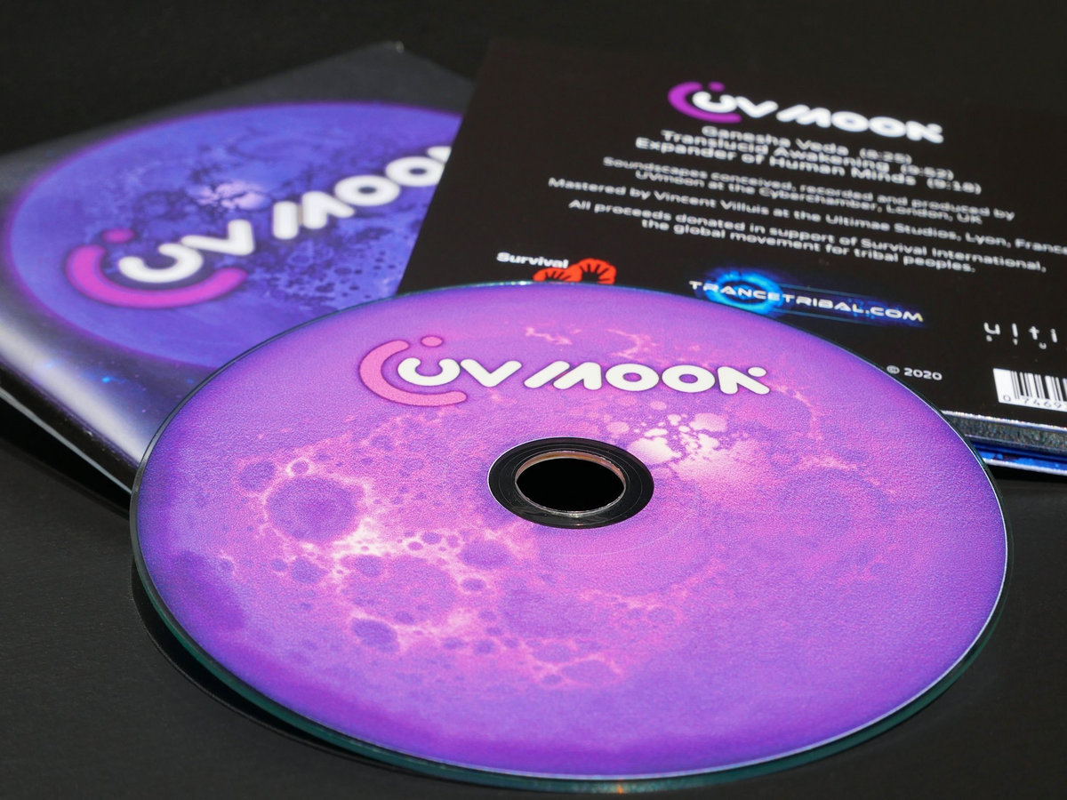Ultraviolet Moon EP | UV Moon